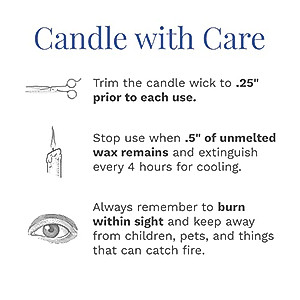 Candle-lite Scented Candles, Fresh Lavender Breeze Fragrance, One 18 oz. Single-Wick Aromatherapy Candle with 110 Hours of Burn Time, Light Purple Color