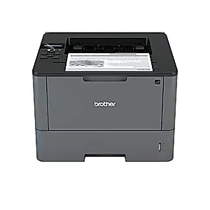 Brother Hl-L5100dn Business Laser Printer with Networking and Duplex Printing