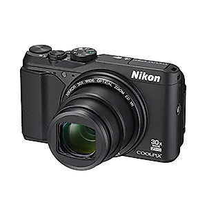 Nikon COOLPIX S9900 Digital Camera with 30x Optical Zoom and Built-In Wi-Fi (Black)