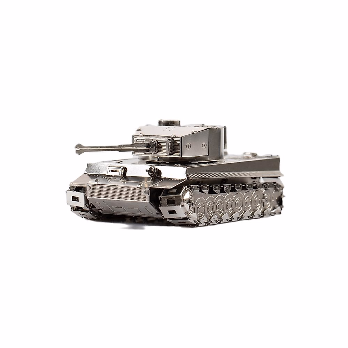 METAL-TIME PONDEROUS Panzer, 3D Metal Tank Model Kits for Adults or Teens, DIY Metal Puzzle Model Kit, 3D Metal Model Brain Teaser Puzzle - Great Gift Idea, 188 PCS.