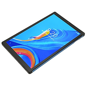 FOLOSAFENAR Tablet Computer, 10.1 Inch Tablet 5G WiFi Front 2MP Rear 5MP 1960x1080 100-240V 6GB 128GB for Android 12.0 for Photograph (US Plug)