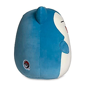 Squishmallows Pokemon Center Exclusive 12-Inch Snorlax Plush - Add Snorlax to Your Squad, Ultrasoft Stuffed Animal Plush, Official Jazwares Plush