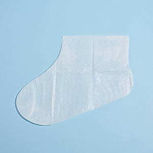 TONYMOLY Changing U Magic Foot Peeling Shoes, 10 Count