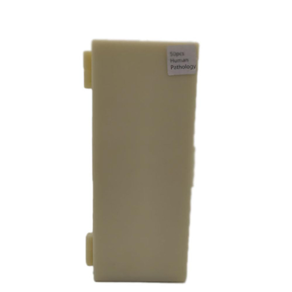 50Pcs/Set Human Pathology Slides Set Pathology Histology Prepared Microscope Slides