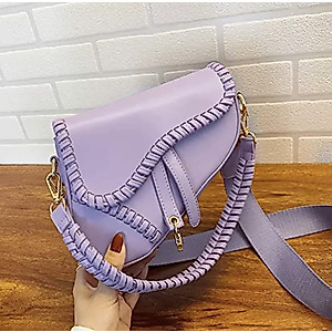 Women Saddle Shoulder Bag Clutch Purse Underarm Handbag Satchel Hand Bag Crossbody Bag