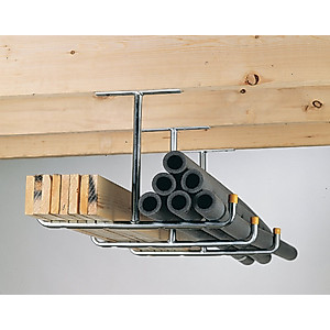 Lehigh 13011 Overhead Storage Hook, Grey