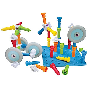 PlayMonster Lauri Action-Stackers - Little Builder Set