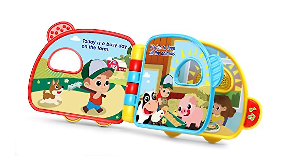 VTech Farm Fun Storybook: Interactive Learning Toy for Kids
