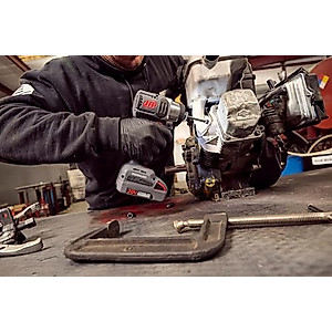 Ingersoll Rand W3111 20V 1/4" Hex Cordless Impact Driver, Mid-Torque, Compact, Pistol Grip