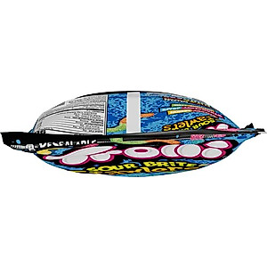 Trolli Sour Brite Crawlers, Sour Gummy Worms, 9 Ounce Resealable Bag