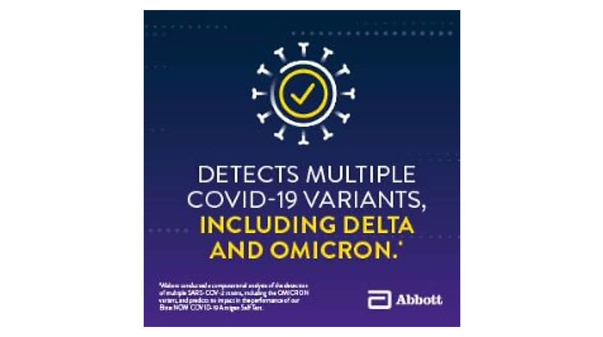 BinaxNOW COVID-19 Self Test | Fast 15-Minute Results