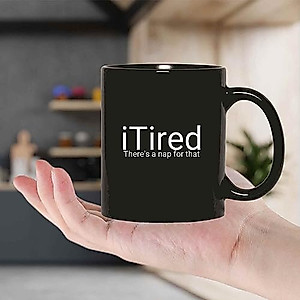 Inspirational Gift Funny Secretary Boss Coworker Gift, For Lazy Day Off - Rest Relax Sleeping 11oz 15oz Black Coffee Mug