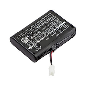 CS Replacement Battery for Oricom SC700, Secure 700 BPCK930, GL05I, GL06I, GL08I, GL11I, SC700 1800mAh / 6.66Wh Barcode Scanner