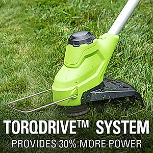 Greenworks 24V 10" Cordless TORQDRIVE™ String Trimmer, Tool Only