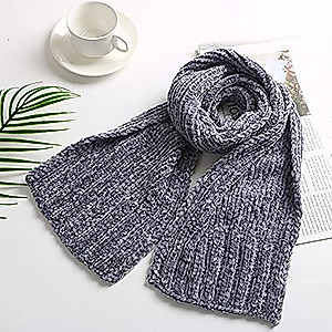 Light Green Chenille Velvet Yarn Crochet Hat Scarf Sweater Yarn Soft Warm DIY Fluffy Yarn Knitting Materials 5 Skiens/200g