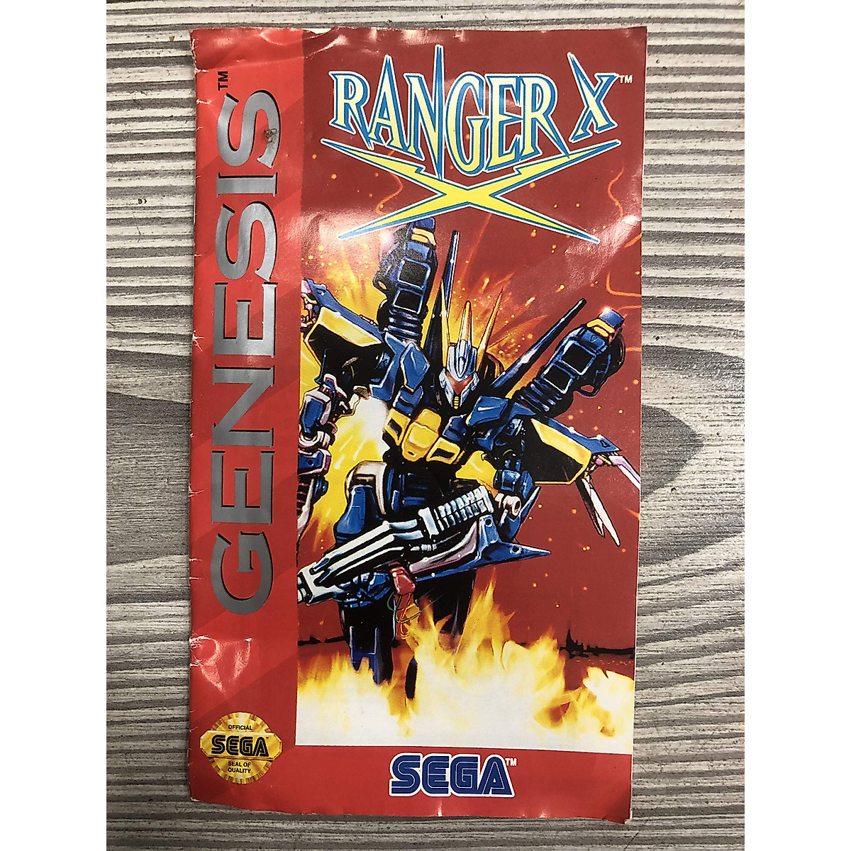 Ranger X - Sega Genesis (Renewed)