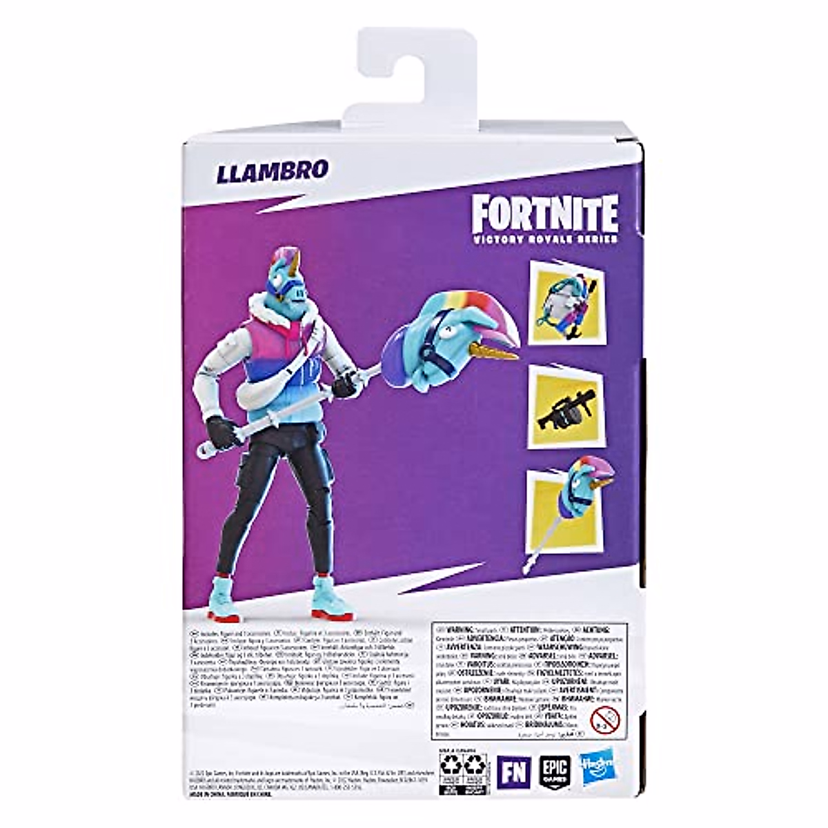 FORTNITE Victory Royale Series Llambro Collectible Action Figure with Accessories - Ages 8 and Up, 6-inch