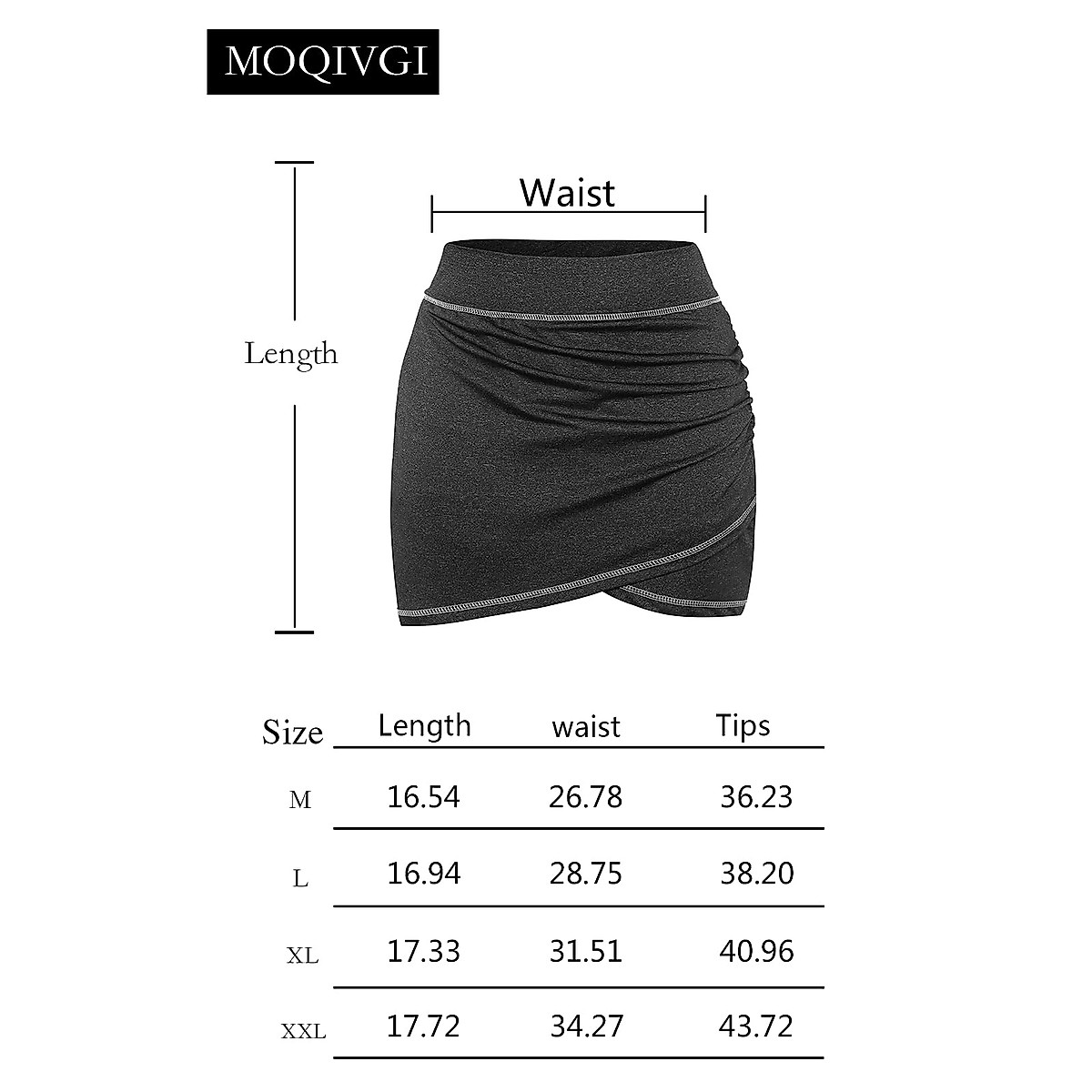 MOQIVGI Womens Golf Skirt High Waist Knee Length Casual Summer Dressy Trendy Cute Athletic Skorts Skirts with Pockets Shorts Sports Clothing Purple Medium