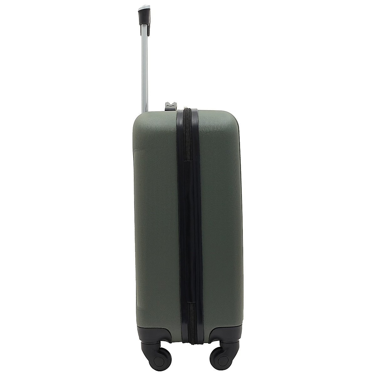 Travelers Club Cosmo Hardside Spinner Luggage, Fern Green, Carry-On 20-Inch