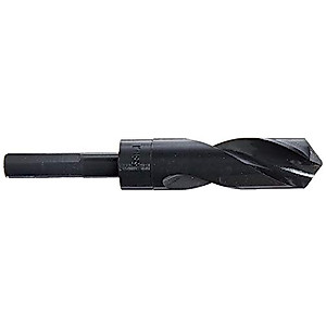 Drill America - DWDRSD7/8 7/8" Reduced Shank High Speed Steel Drill Bit with 1/2" Shank, DWDRSD Series