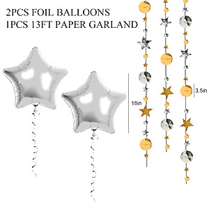 We Will Miss You Decorations, Homond Farewell Party Decorations for Coworker or Friend Going Away Retirement Office Work Job Change Graduation We Will Miss You Banner Paper Fan Foil Balloon