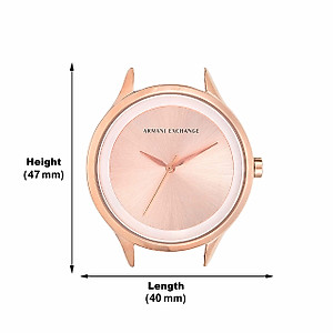 Armani Exchange Analog Multi-Colour Dial Women's Watch - AX5602