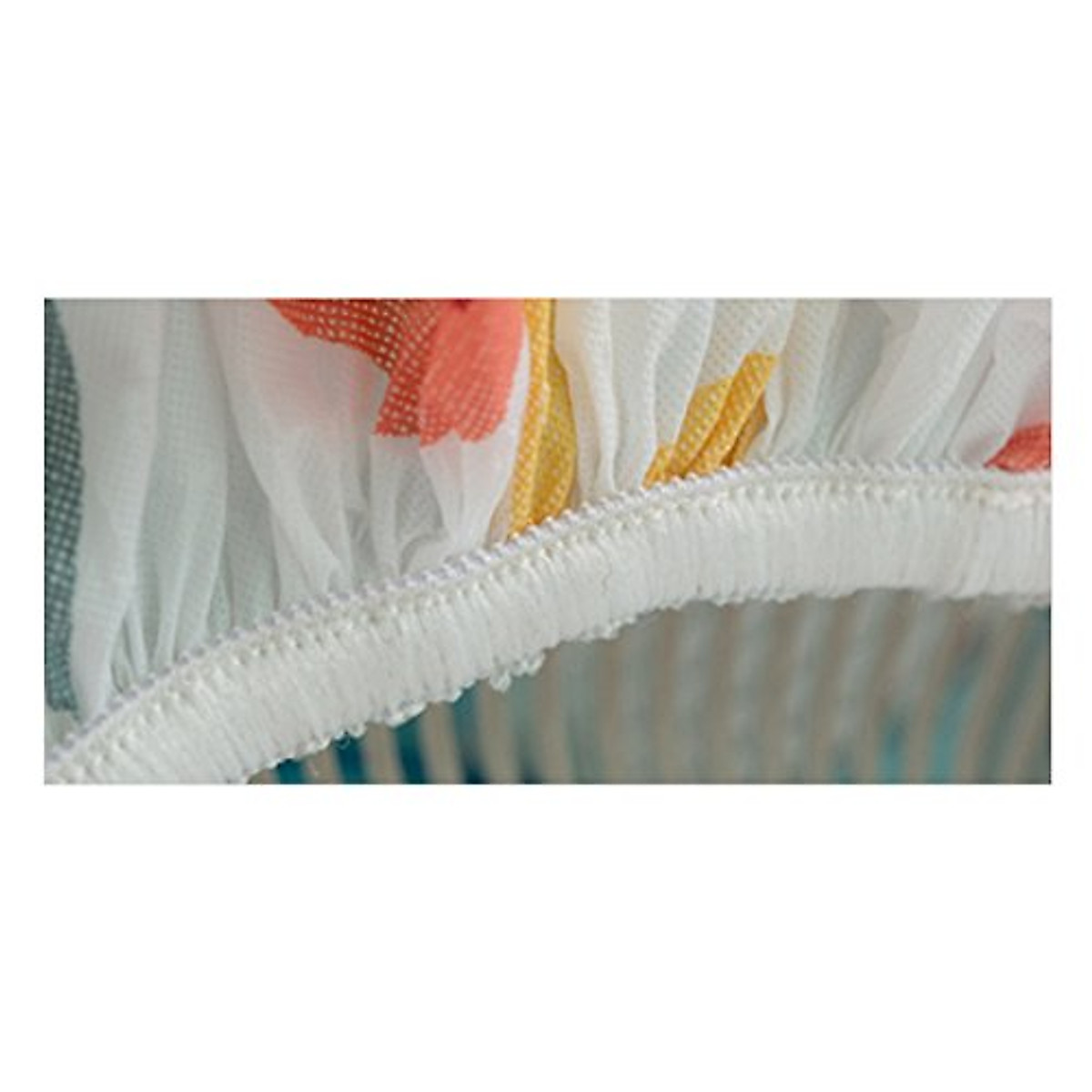 BESPORTBLE Washable Floor Fan Dust Cover Fan Protection Cover Reusable Accessories Supplies(Floral) Summer Fan