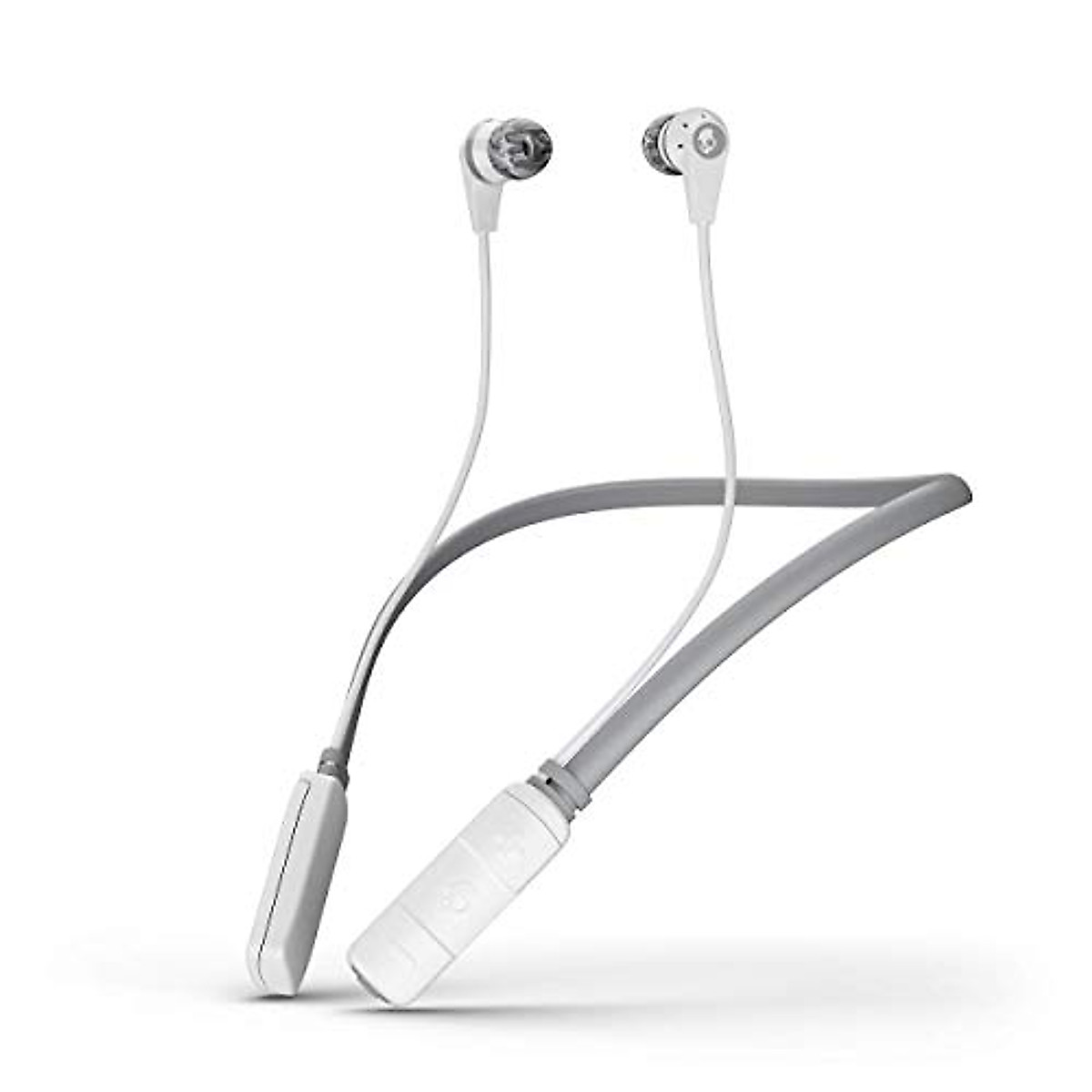 Skullcandy Ink'd Wireless In-Ear Earbud - White/Grey