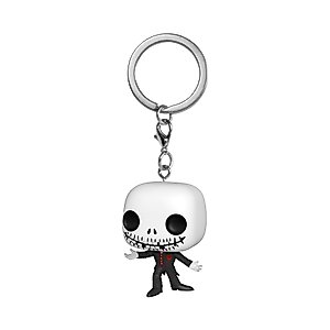 Funko Pop! Keychain: The Nightmare Before Christmas 30th Anniversary - Jack Skellington