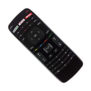 Vizio XRT112 Factory Original Replacement Smart TV Remote Control (Amazon/Netflix/iHeartRadio) - New 2017 Model