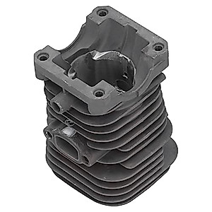 41.1mm Cylinder Piston Kit Fit Garden Tool Piston Piston Pin Piston Ring Set Aluminum Alloy Tool for Partner Poulan 350 351 390 420 2150 2250 2450 2550