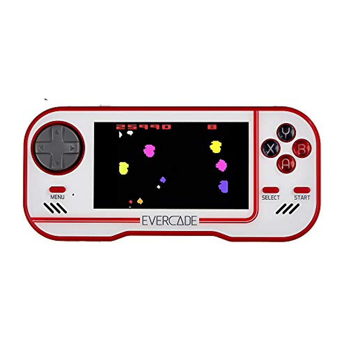 Evercade Premium Pack [EU] Includes 3 Cartridges: Atari Volume 1, Namco Museum Volume 1, and Interplay Volume 1