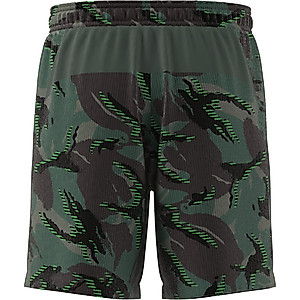 adidas,Mens,Camo Shorts,Legacy Green,X-Large