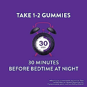 ZzzQuil PURE Zzzs De-Stress Melatonin Sleep Aid Gummies, Helps Calm Your Mind and Body, Ashwagandha for Stress Support, Sleep Aids for Adults, 1 mg per gummy, 42 Count