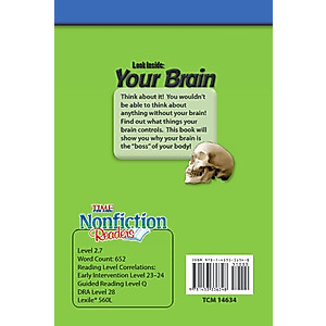 Teacher Created Materials - TIME for Kids Informational Text: Set 1 - 10 Book Set - Grade 2 - Guided Reading Level I - M