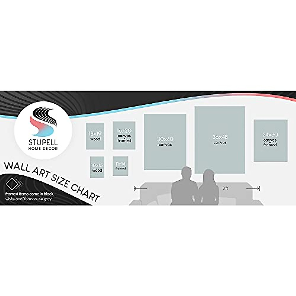 Stupell Industries World Revolves Around You Solar System Planetary Illustration,Design by Daphne Polselli, Blue, 16 x 20