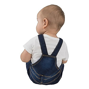 OFFCORSS Baby and Toddler Overall with Adjustable Straps, for Boys and Girls