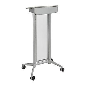 Safco Products 8912GR Impromptu Lectern, Gray