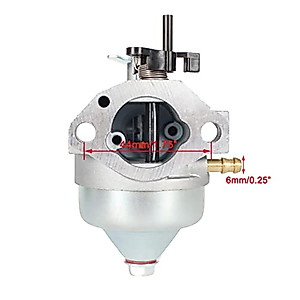 TB130 Carburetor for Troy Bilt TB130XP 11A-542Q711 11A-B29Q711 TB260 12AI832Q711 MTD Yard Man 11A-422Q713 11B-439Q755 12A-568Q701 12AVD39Q701 11A-B29Q701 11A-588Q795 Lawn Mower