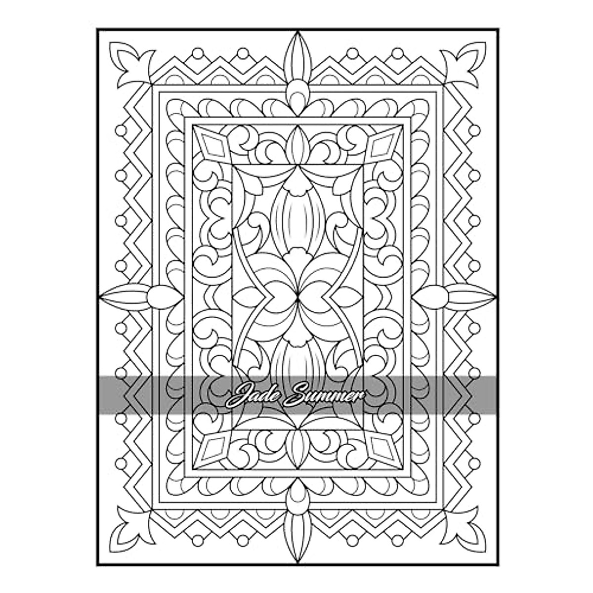 100 Amazing Patterns: An Adult Coloring Book with Fun, Easy, and Relaxing Coloring Pages