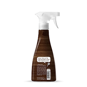 Method Wood Polish, Almond, For Wood Surfaces, Furniture and Cabinets, 14 Ounces (Pack of 6)