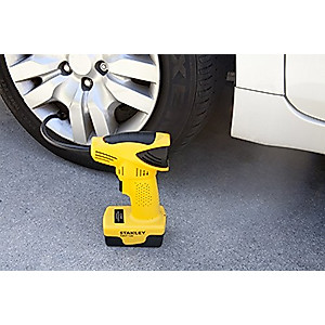 STANLEY HRC120DS Rechargeable Cordless Digital Air Compressor/Tire Inflator