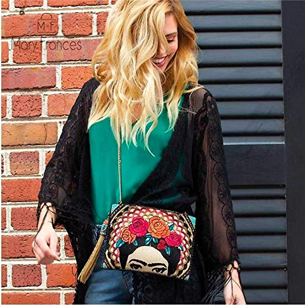 Mary Frances womens BAG S001 289, Multicoloured, One Size US