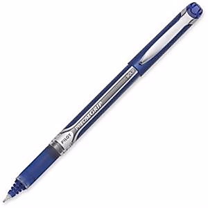 Precise Grip Rollerball Pen, Bold Tip, 1.0mm, Blue Ink, 1 Dz