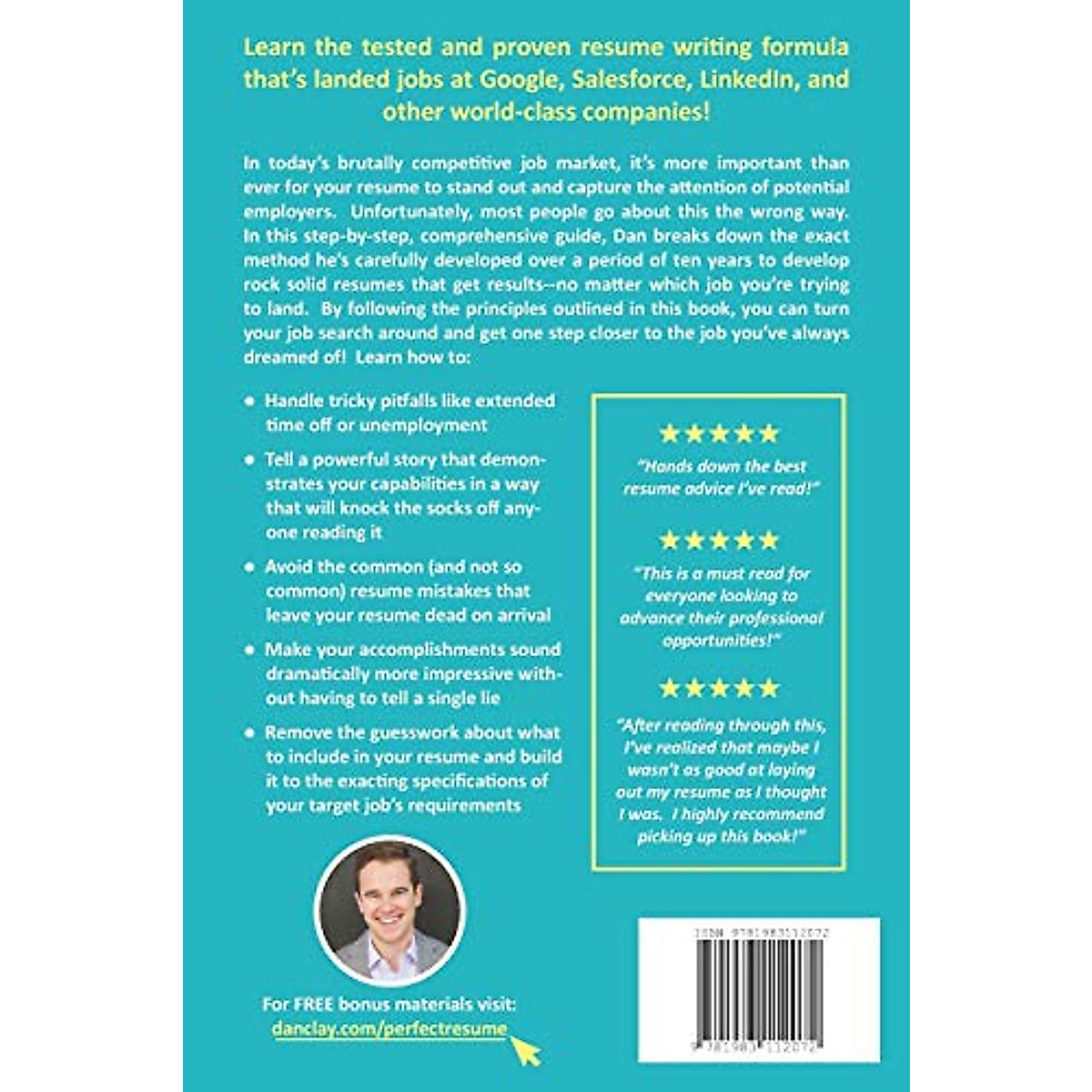 How to Write the Perfect Resume: Stand Out, Land Interviews, and Get the Job You Want