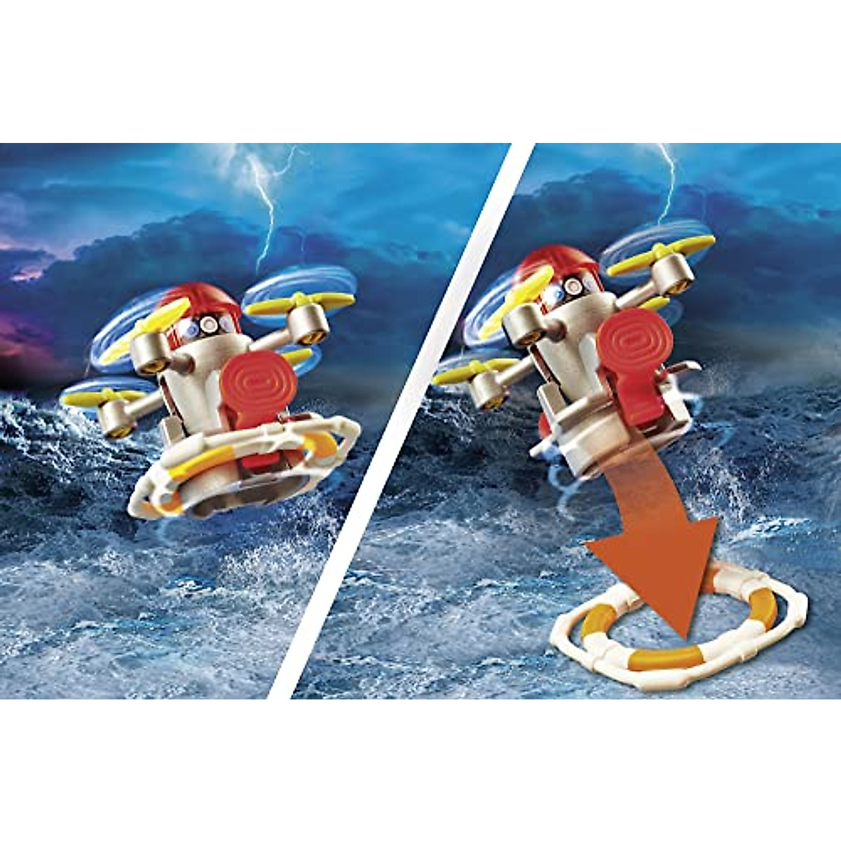 Playmobil Fire Rescue with Personal Watercraft