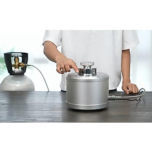 Smart Dry Ice Maker Portable Dry Ice Machine Mini Dry Ice Machine Dry Ice for Smoke Effect Food and Meats Preserving Seafood Tissue Preservation Chill Beer or Wine