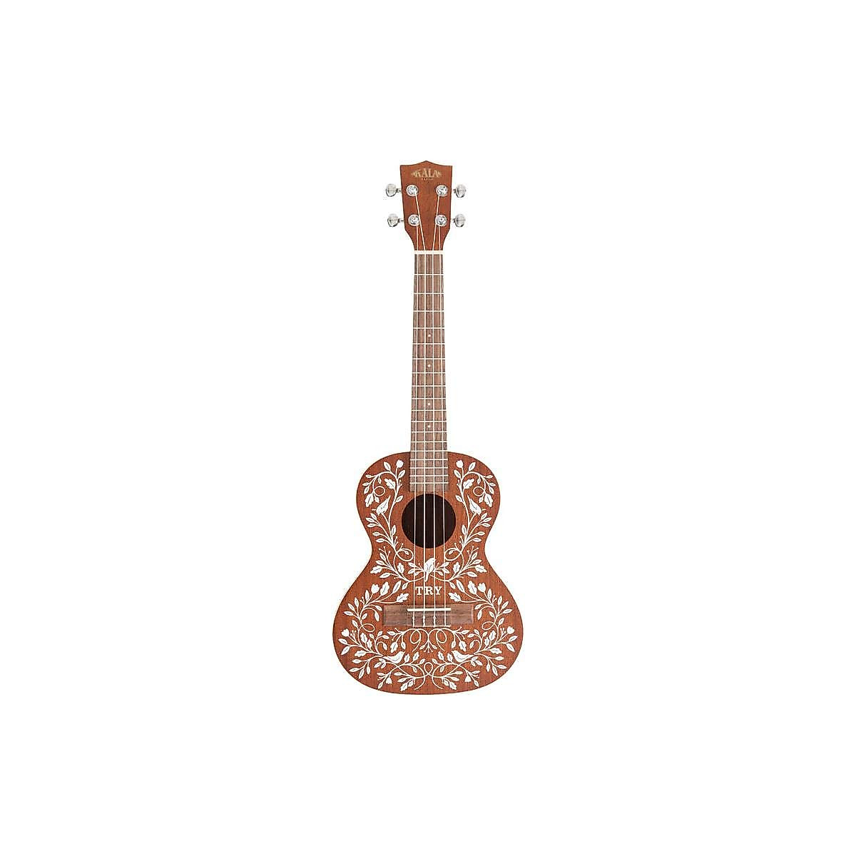 Kala Brand Music Co., 4-String Ukulele, Right, Natural, Tenor (Kala-LTP-MH)