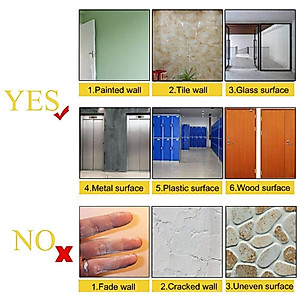 QHOXAI 3D Door Sticker Garden Bridge White Pigeon Photo Wallpaper Living Room Kids Bedroom Bathroom Home Decor Decal Art Poster Pvc Waterproof Self-Adhesive Murals Wall Art Stickers 33.4x80.7 inch