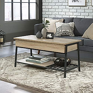Sauder 424931 North Avenue Lift-Top Coffee Table, Charter Oak Finish
